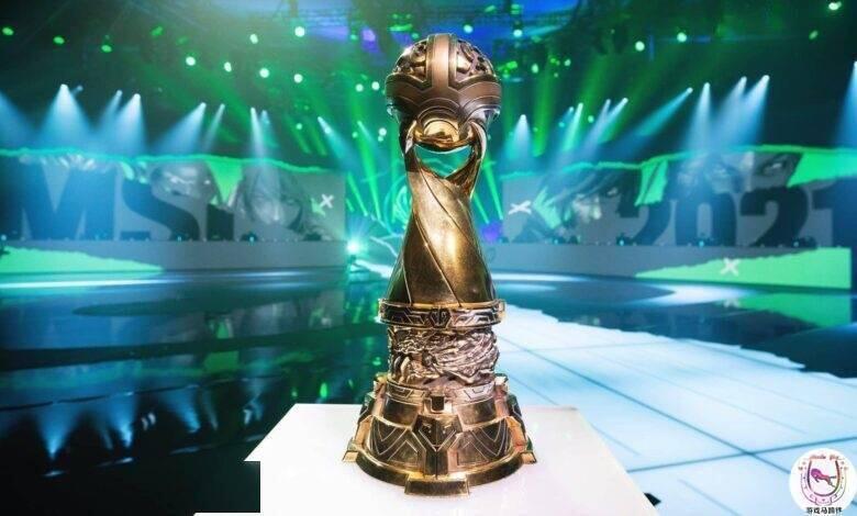 【2022LPL春季赛总冠军】Bin荣获FMVP RNG将代表LPL出征MSI 5冠军齐聚巅峰竞技 - 哔哩哔哩