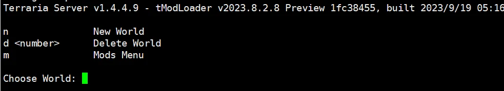 在Linux上搭建tModLoader服务器 - 哔哩哔哩