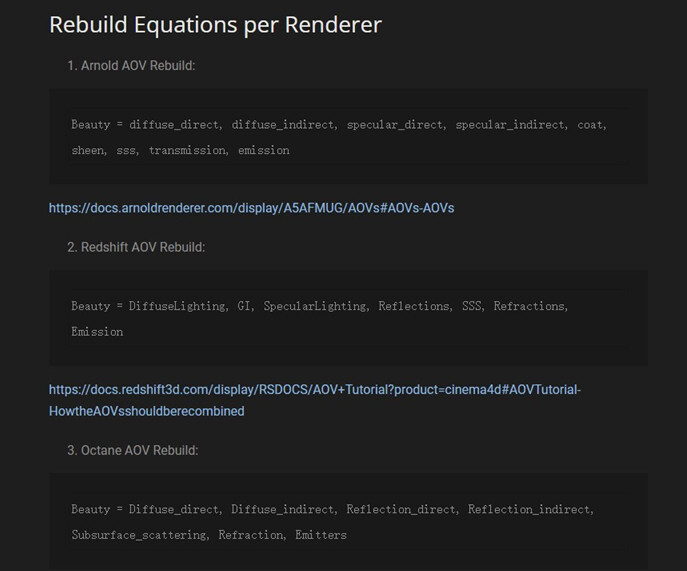线性，ACES，灯光，IBL，PBR，光比总结 - 哔哩哔哩