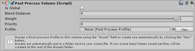 Unity PostProcessing Stack V2 参数探索（一） - 哔哩哔哩
