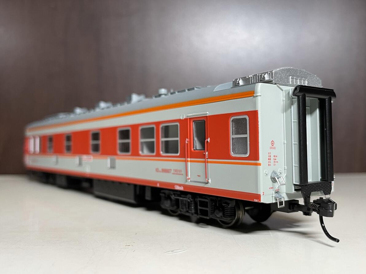 火车模型收藏盘点（25G型客车篇） - 哔哩哔哩