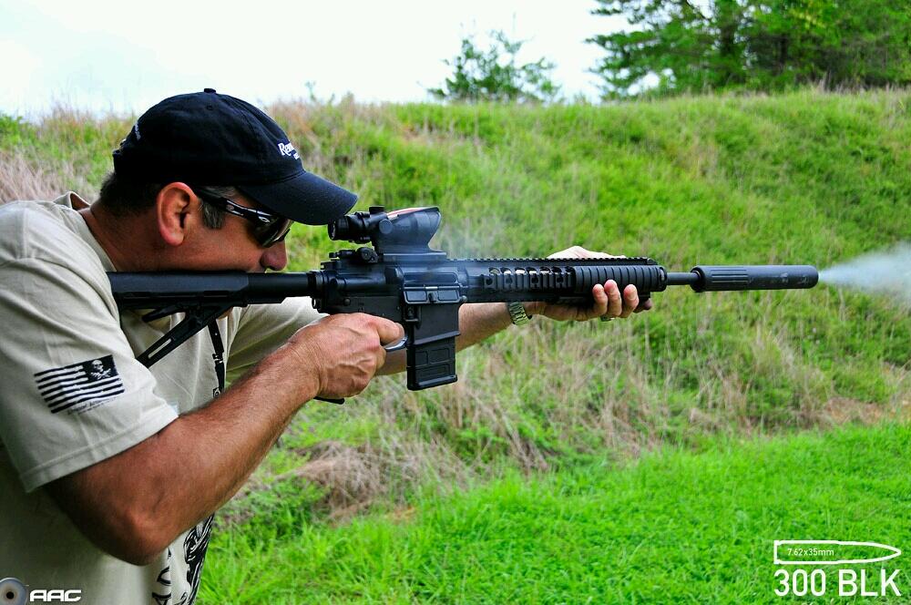 轻武器科普の特辑之.300 AAC BLACKOUT弹 - 哔哩哔哩