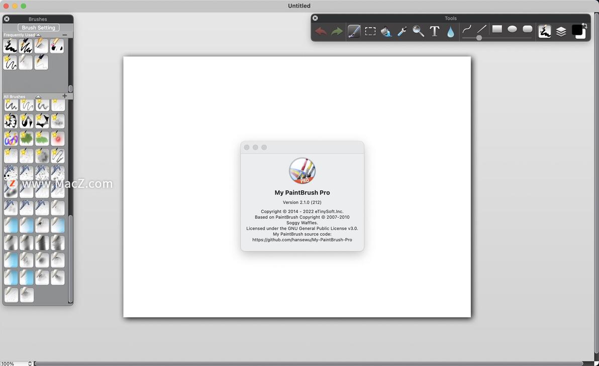 专业的绘图软件：My PaintBrush Pro Mac - 哔哩哔哩