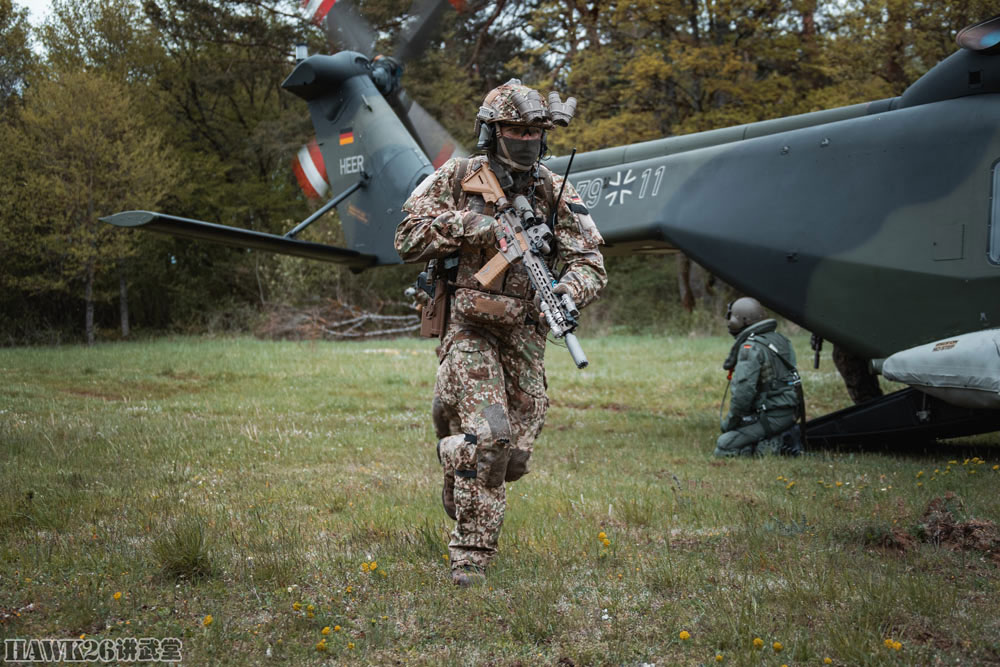 G95K德国KSK特种部队标配 出色性能得到肯定 或成德军下一代步枪 - 哔哩哔哩