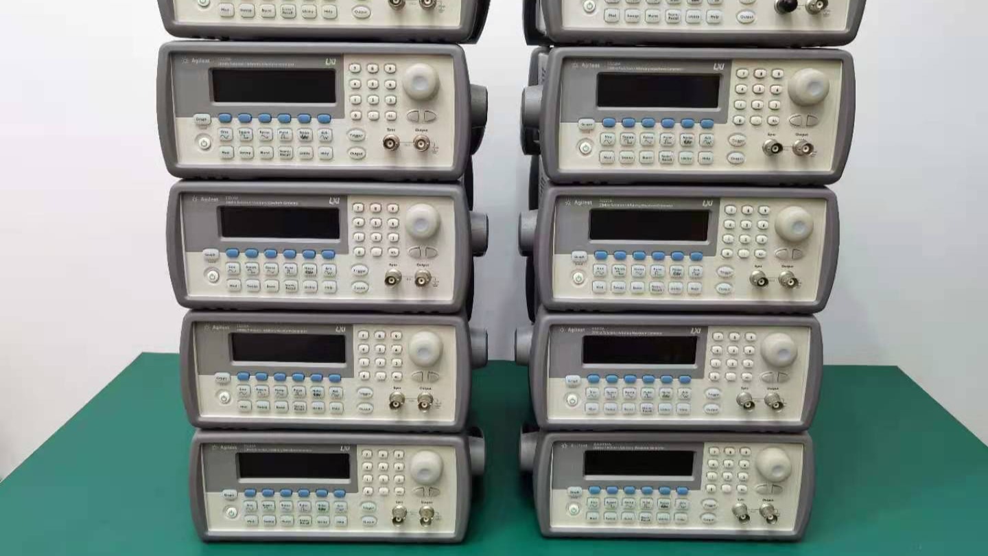 Agilent 33220A函数任意波形发生器20MHz - 哔哩哔哩