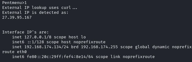 Pentmenu使用教程。黑客必备DDoS攻击工具。Kali Linux入门教程。安卓Termux可用 - 哔哩哔哩