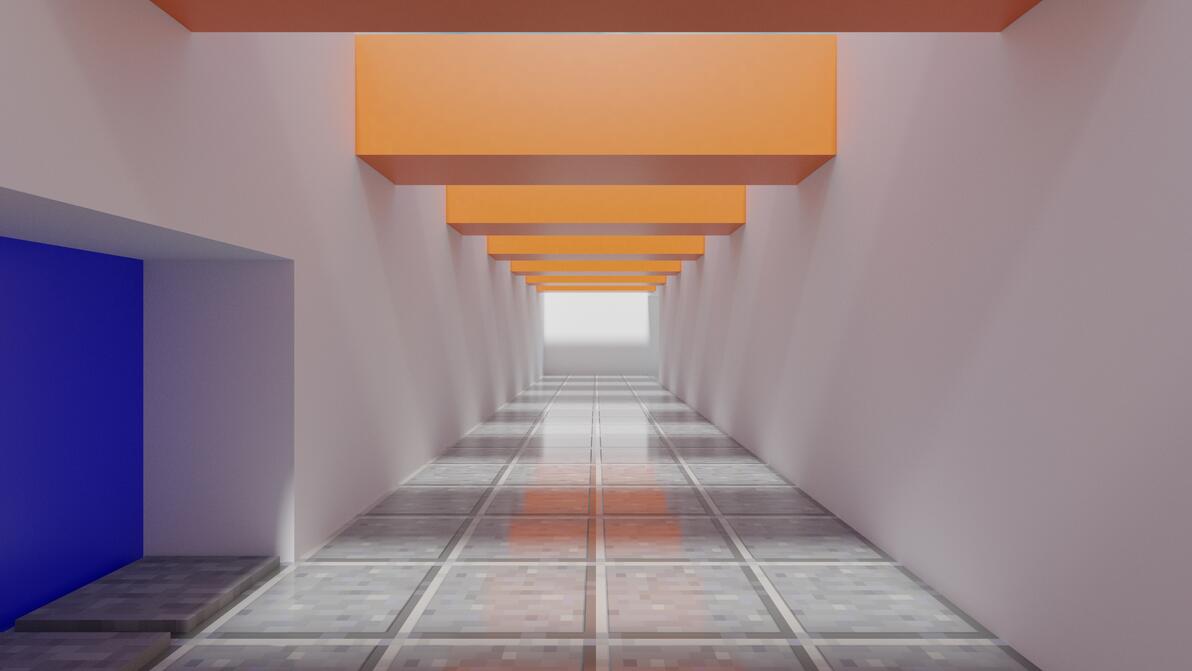 我的世界《SEUS PTGI HRR Test 2.1+PBR材质》与Blender《PBR》展示。4K - 哔哩哔哩