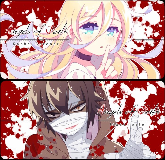 《杀戮天使》 Ray和 Zack，100张p站精选美图 - 哔哩哔哩