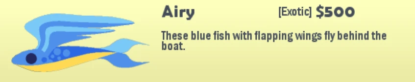 Cat Goes Fishing (小猫钓鱼)全图鉴收集自制攻略（更新Airy钓法改动）——小型鱼 - 哔哩哔哩