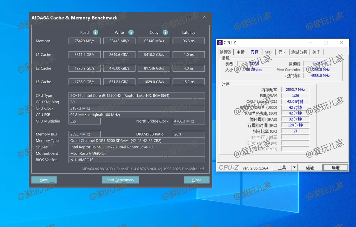 DDR5笔记本内存主流平台兼容性大测试集合（包含对称及非对称双通道） - 哔哩哔哩