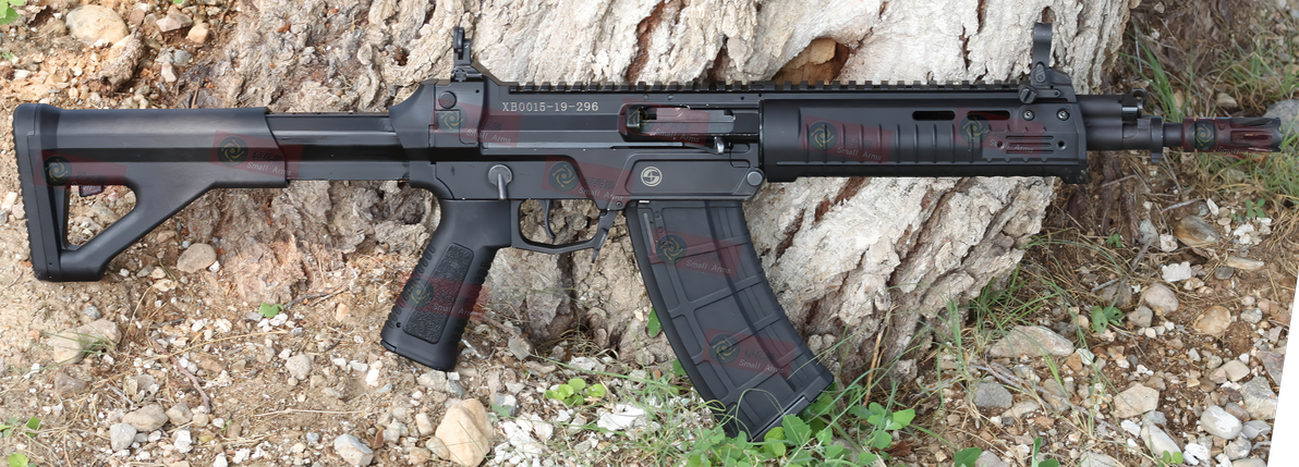 QBZ-191 建模参考 - 哔哩哔哩