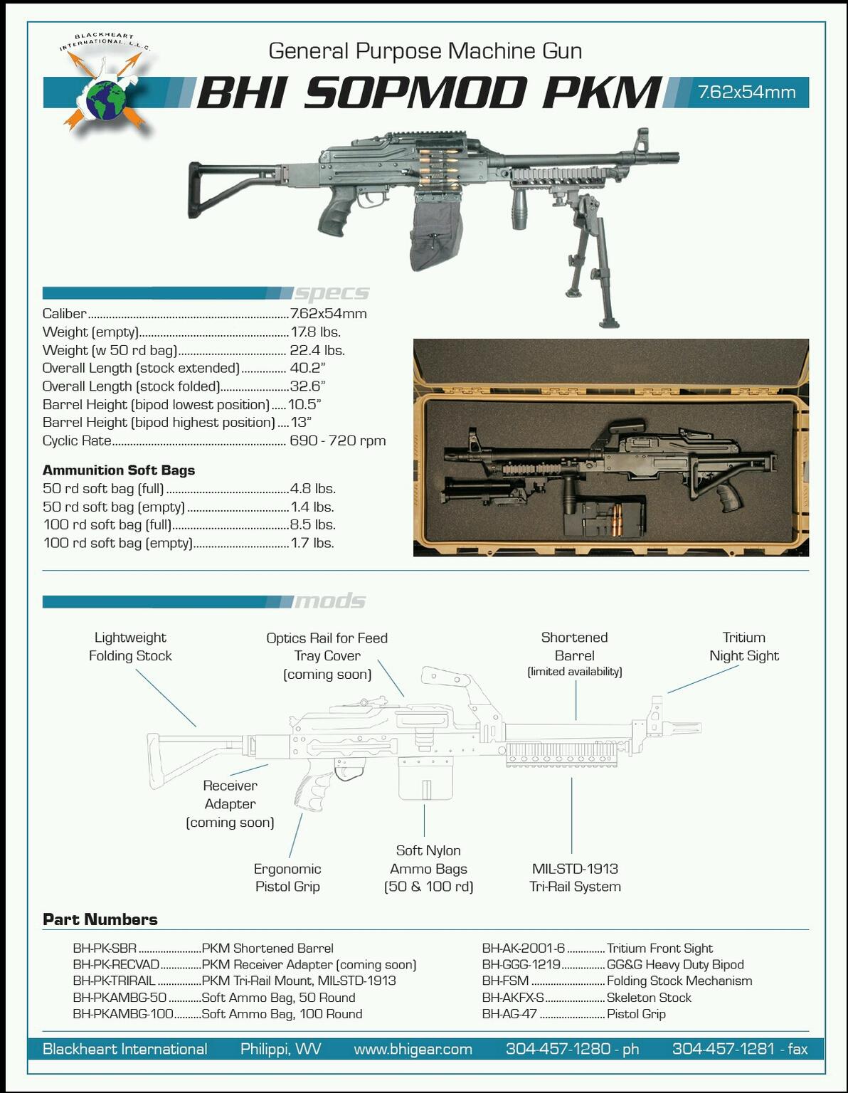 轻武器科普之PK/PKM系列通用机枪简介 - 哔哩哔哩