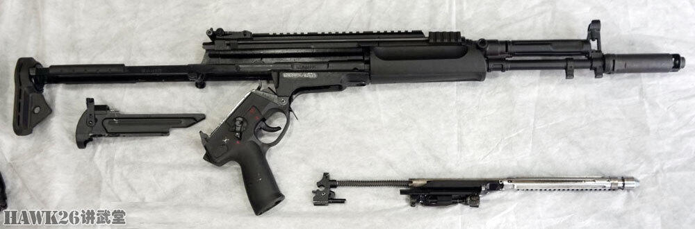 细看：A545/A762突击步枪 采用平衡后坐系统 俄特种部队新型装备 - 哔哩哔哩