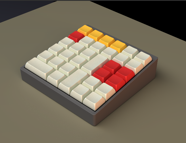 QMK小键盘 附QMK RGB显示大写状态和键层状态教程 - 哔哩哔哩