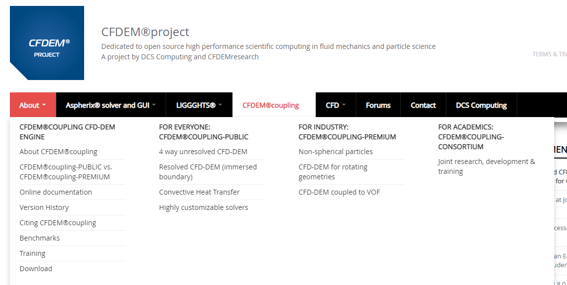 CFD-DEM耦合的五种方法介绍 - 哔哩哔哩
