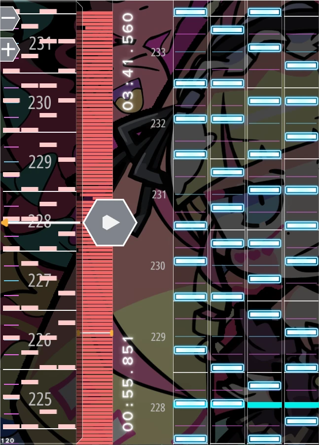 Malody 4k完全入门02：键型 - 哔哩哔哩