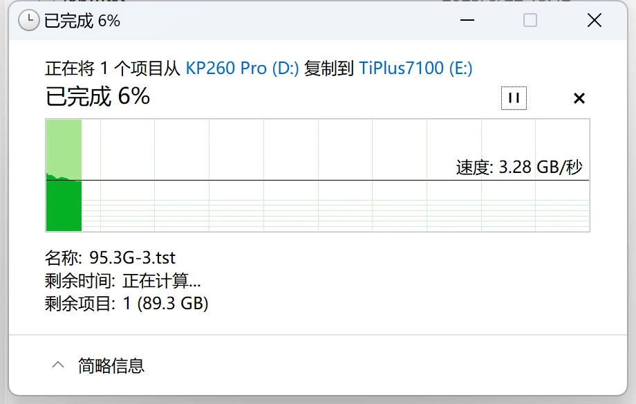 200多元的PCIe4.0中速SSD值得买吗？金百达KP260 Pro详细测试报告 - 哔哩哔哩