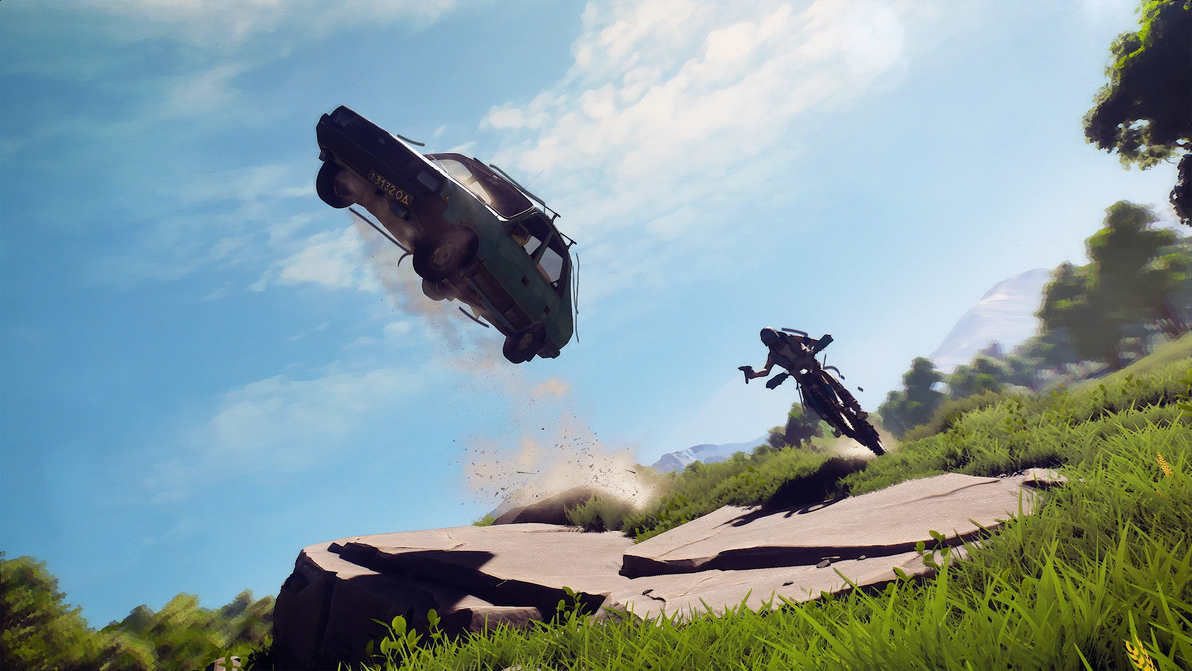 PUBG 8周年（8th Anniversary）| 2K 电脑 手机 壁纸 - 哔哩哔哩