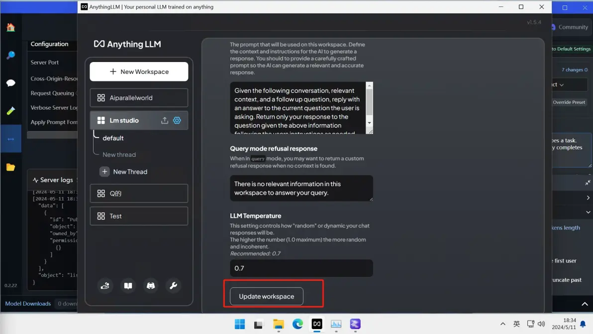 文本生成：Anything LLM从入门到进阶-本地部署大模型 - 哔哩哔哩