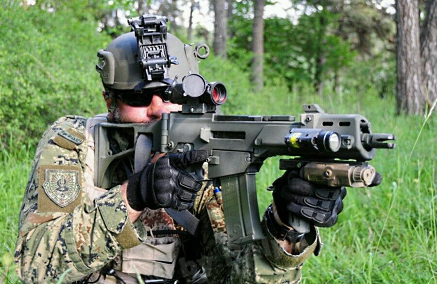 轻武器科普之G36C（硬核向） - 哔哩哔哩