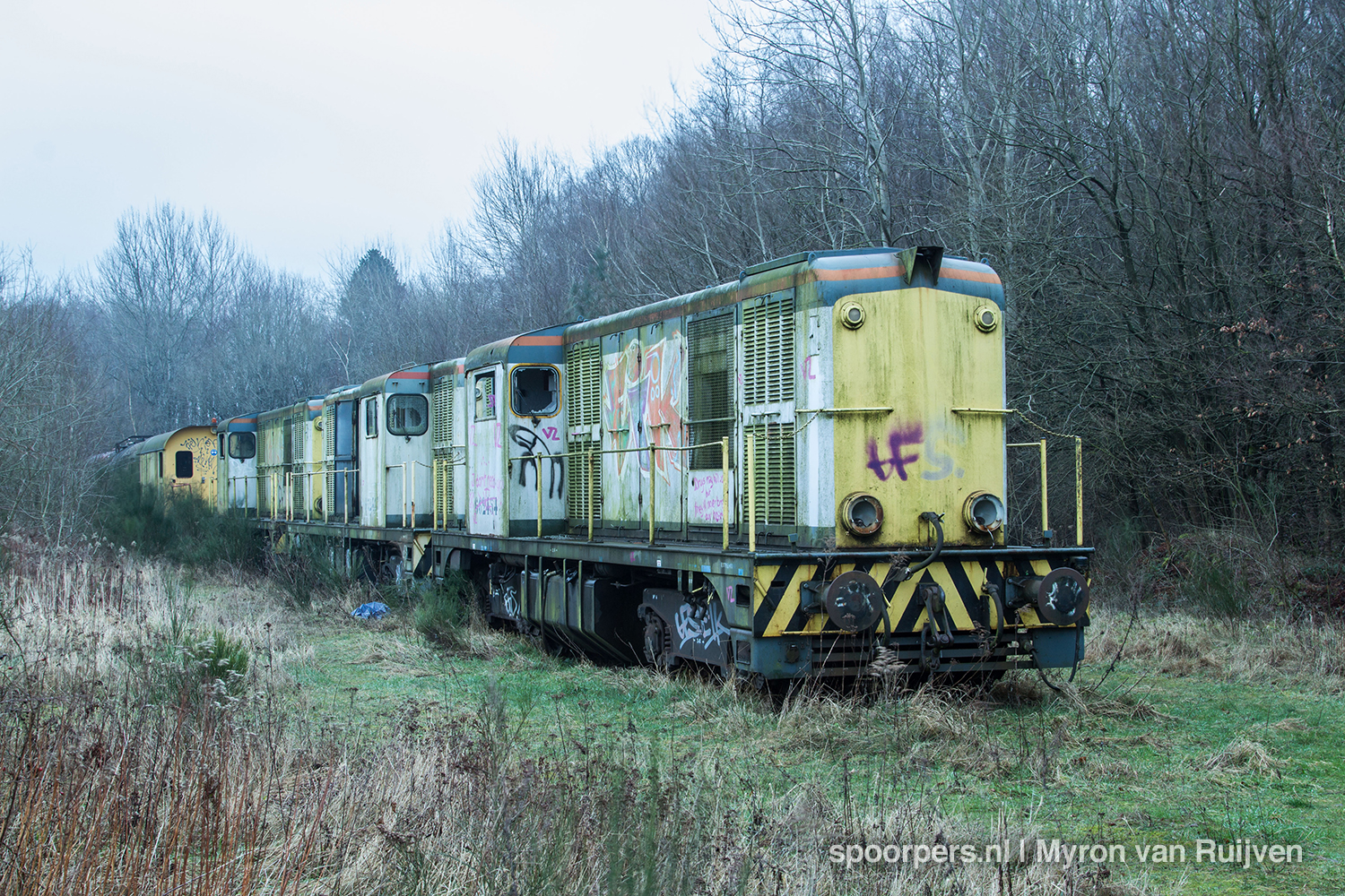 【科普】转战于荷兰、沙特阿拉伯和法国的荷兰铁路BB 62400型内燃机车 - 哔哩哔哩