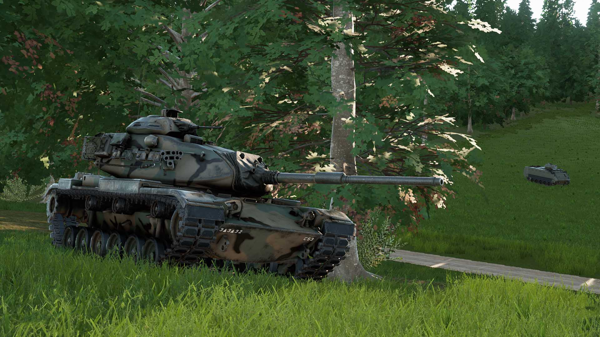 GHPC炮手指南：M60A3 TTS - 哔哩哔哩