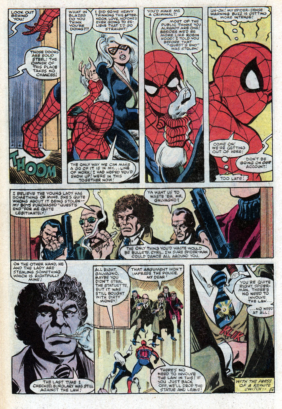 amazing spider-man v1 #225-228 - 哔哩哔哩