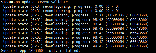 在Linux下使用SteamCMD搭建《英灵神殿：valheim》独立服务器 - 哔哩哔哩