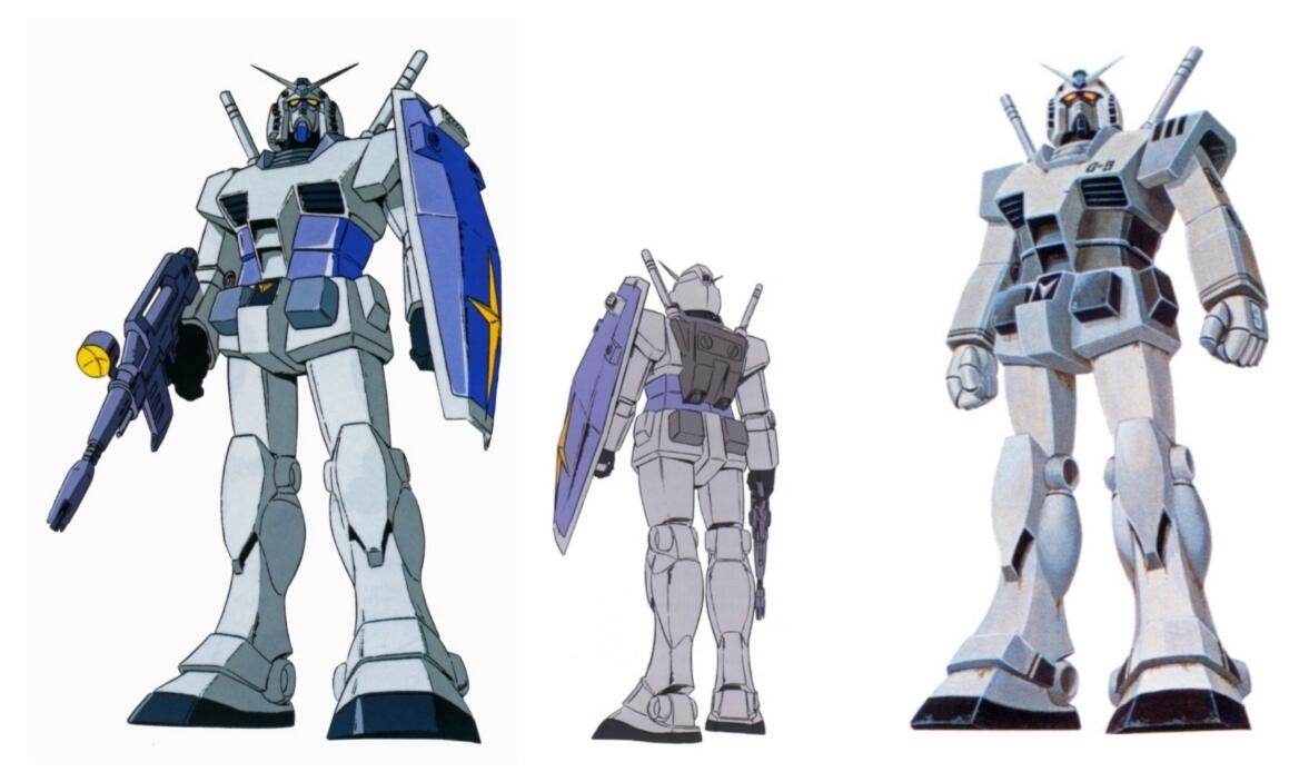 关于RX-78系列的型式番号 - 哔哩哔哩