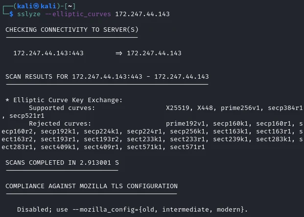 sslyze：一个快速而强大的SSL/TLS扫描工具！全参数详细教程！Kali Linux 教程！ - 哔哩哔哩