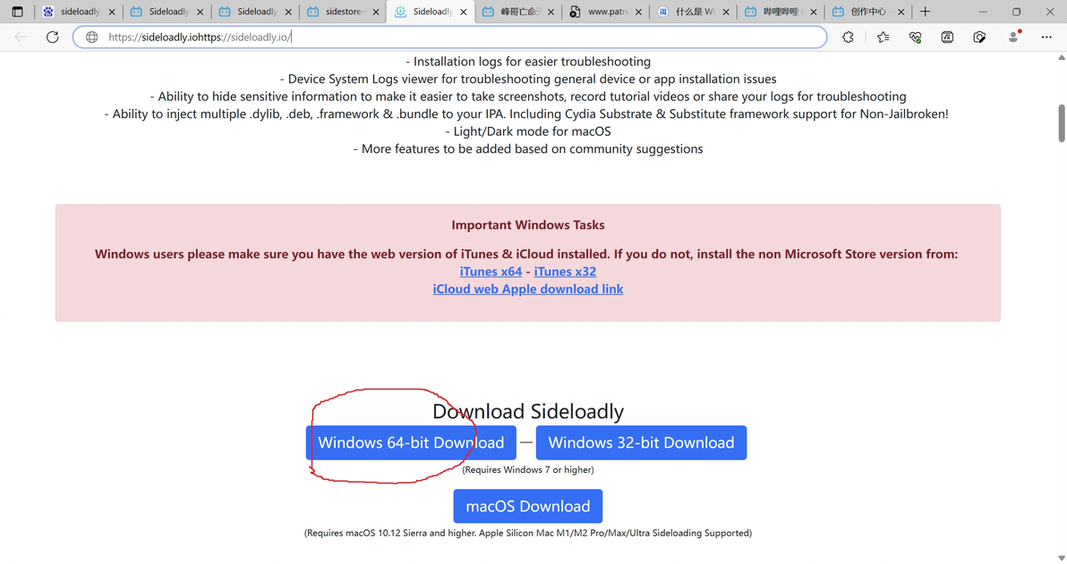 IPA自签 sideloadly - 哔哩哔哩