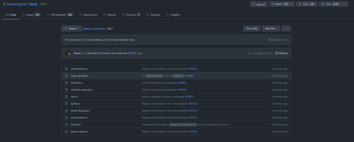 通过弹幕游戏开发学Rust——Bevy 2d渲染和动画 - 哔哩哔哩