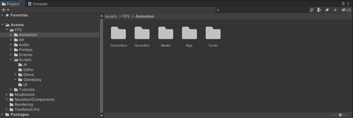 【Unity】官方FPS microgame示例 自学记录 一 - 哔哩哔哩