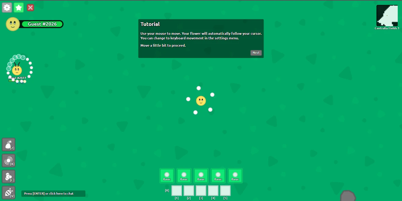 florr新手攻略 - 哔哩哔哩