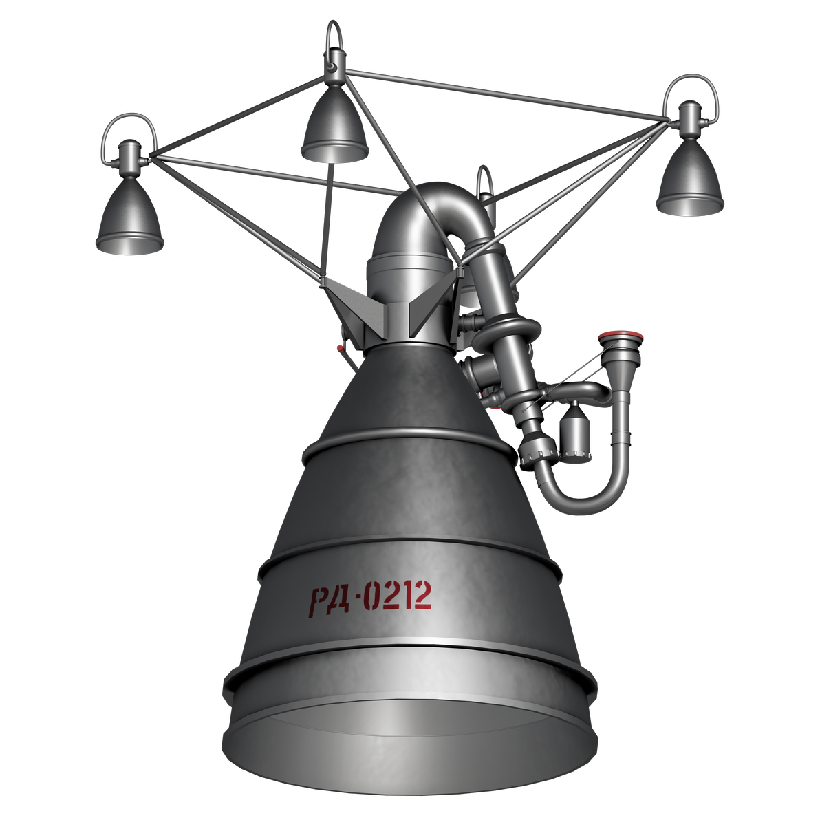 【中篇】N1火箭引擎多发并联始末，理清苏系发动机全系列-转自每日宇航员 - 哔哩哔哩