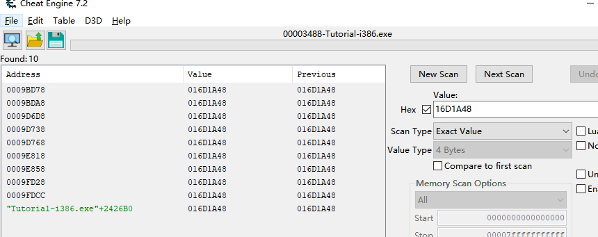 【CheatEngine基础教程】三、Cheat Engine Tutorial实战 - 哔哩哔哩
