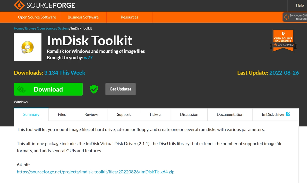 使用 ImDisk 保护自己的固态硬盘 - 哔哩哔哩