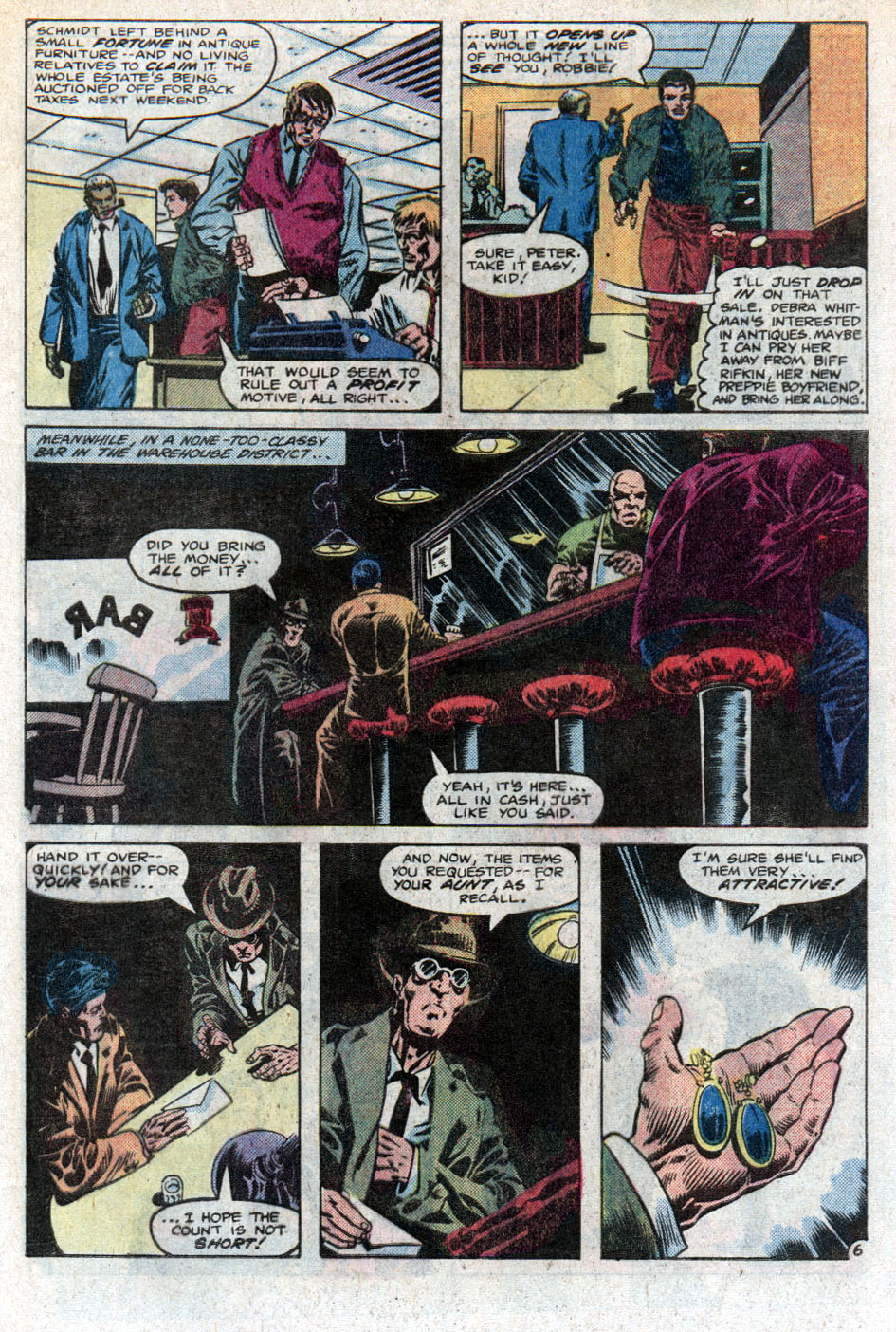 amazing spider-man v1 #225-228 - 哔哩哔哩