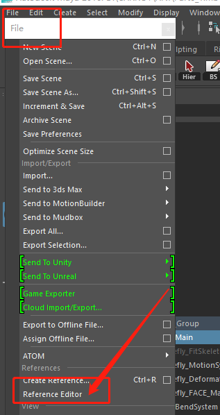 MAYA动画导出以及导入UE4的方式、方法 - 哔哩哔哩