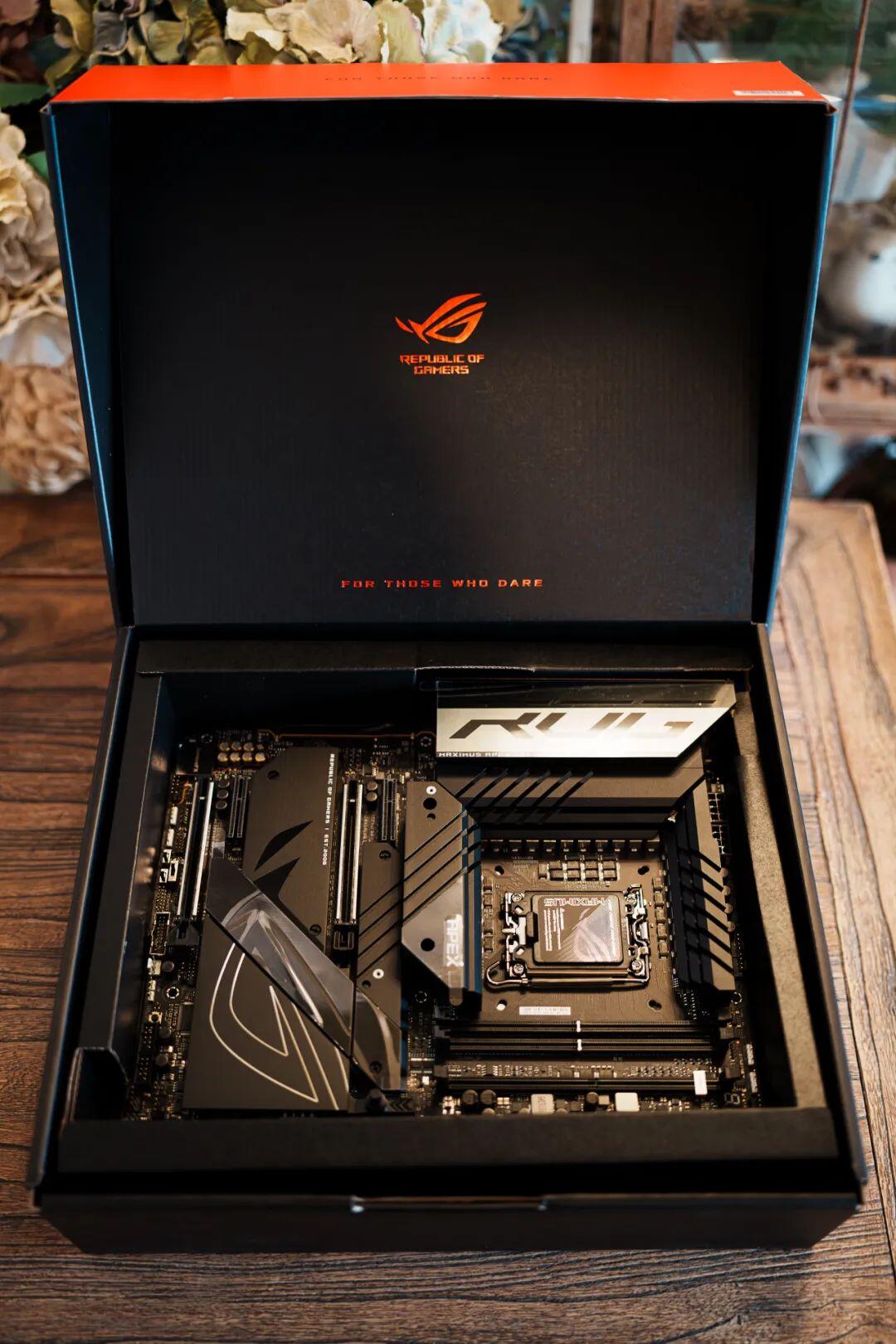 华硕ROG Maximus Z790 APEX Encore主板体验评测：无畏竞巅峰 - 哔哩哔哩