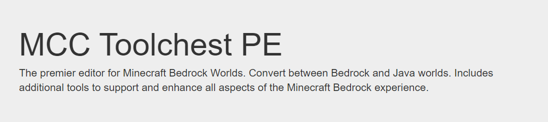 【我的世界】最新Minecraft PE与PC存档的相互转换 - 哔哩哔哩