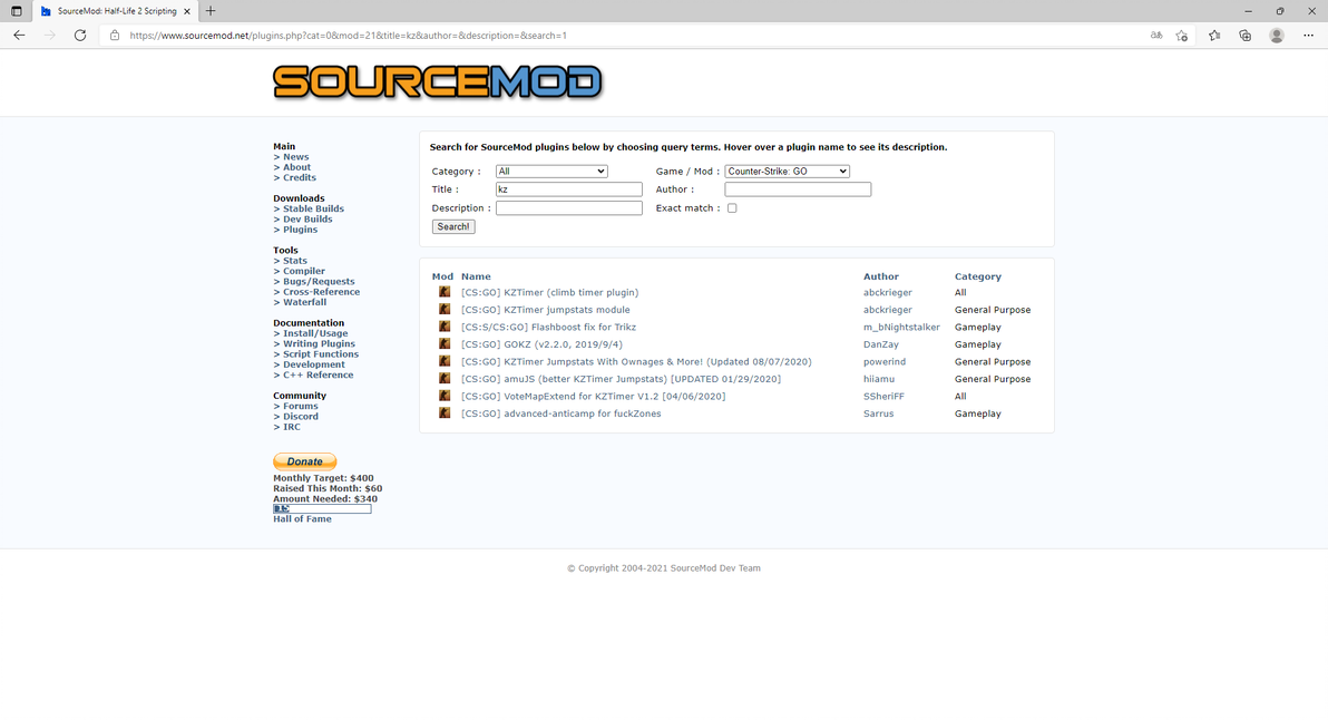CentOS CSGO服务器教程（3）插件&CFG - 哔哩哔哩
