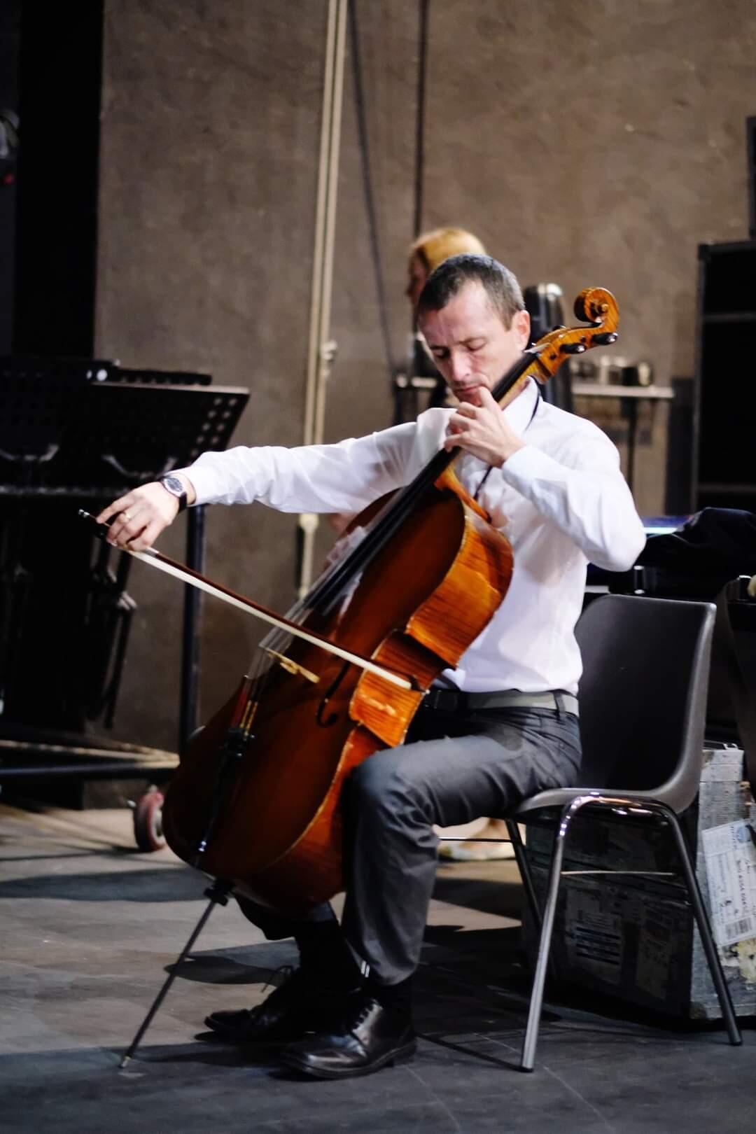 新编维也纳爱乐乐团团员介绍（大提琴/低音提琴篇） - 哔哩哔哩