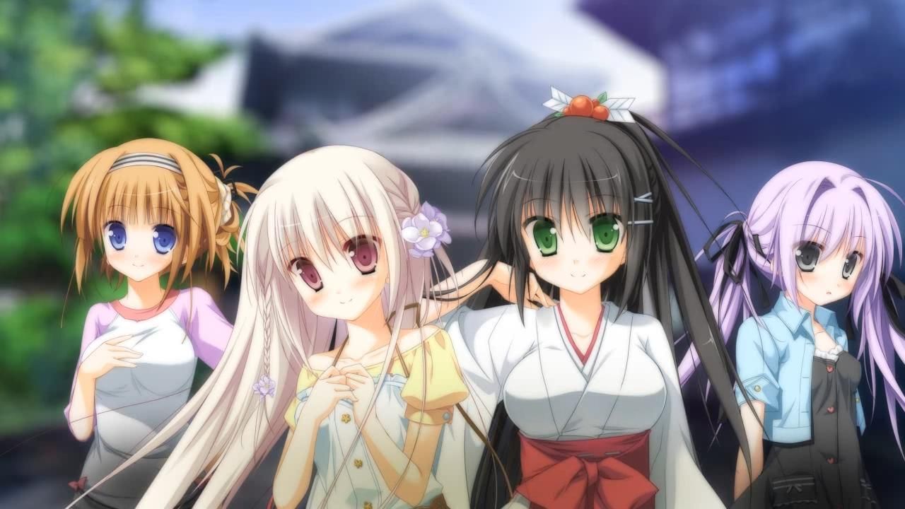 [CG]《1/2 summer》 - 哔哩哔哩