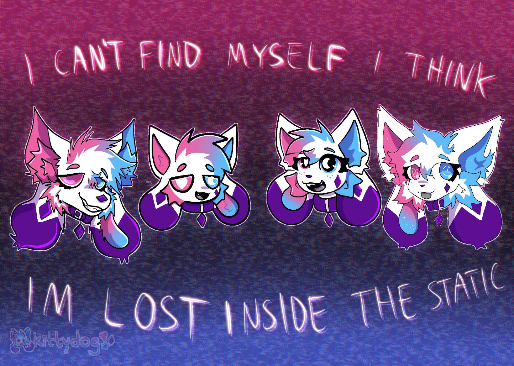 Kittydog绘画作品搬运（1） - 哔哩哔哩