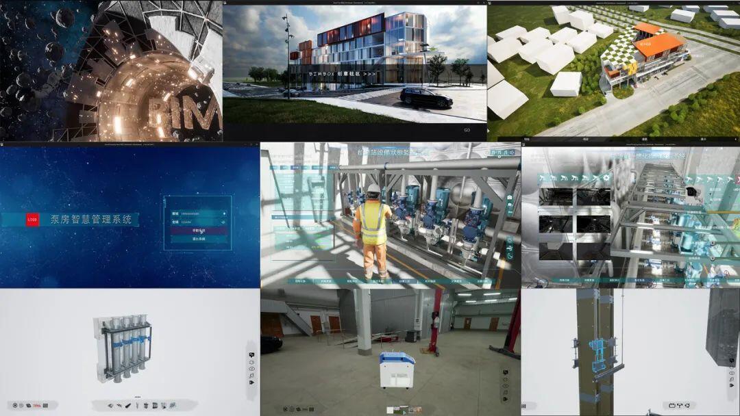 上万学费+3年经验换来的，针对建筑业和BIM的 UE5课程，高级交互程序学起来！ - 哔哩哔哩