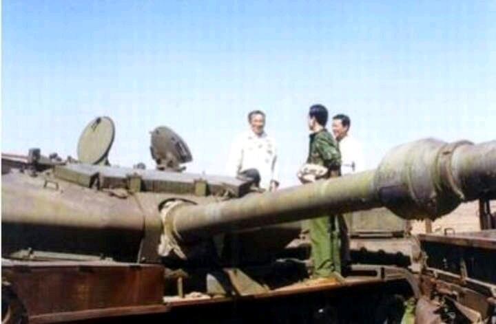 曾经中国最西化的坦克：WZ122-4坦克 - 哔哩哔哩