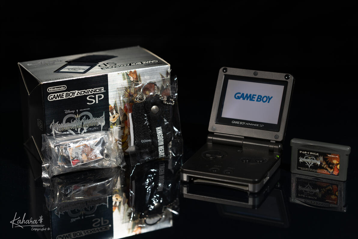 GBA系列限定机型不完全盘点 - 哔哩哔哩