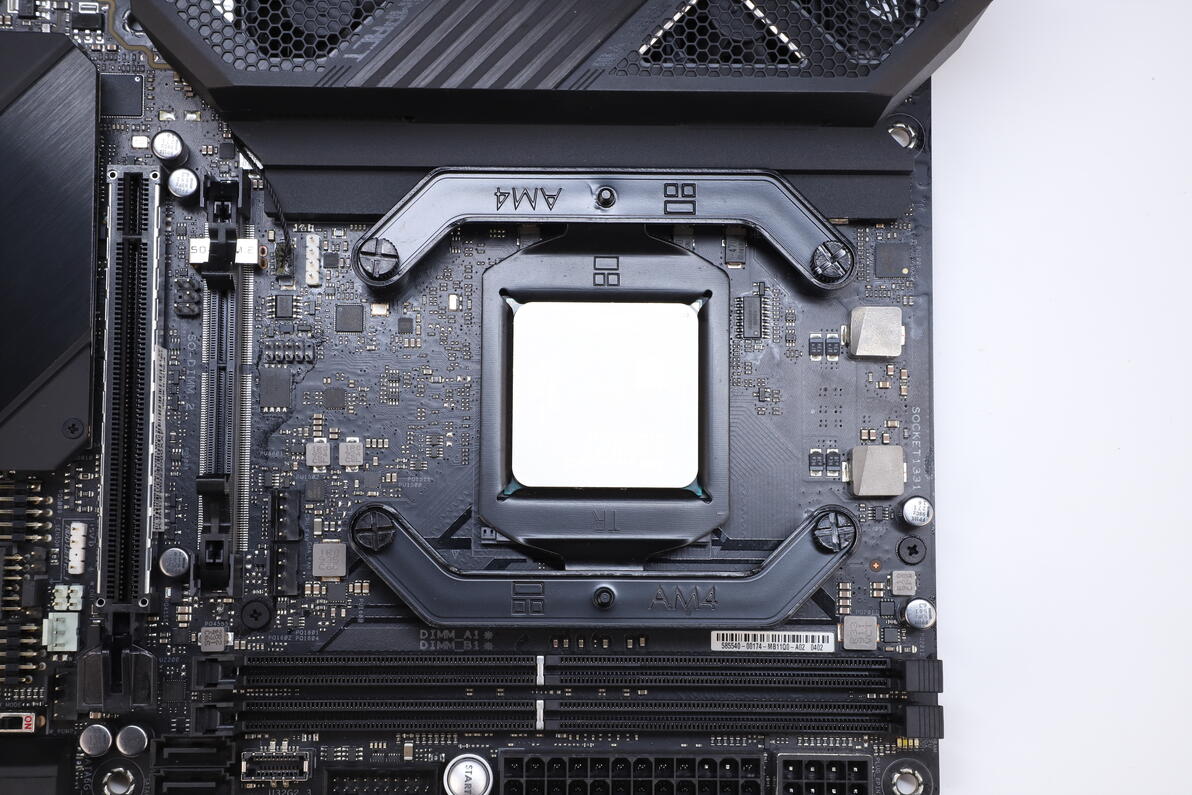 利民Thermalright SST-AMD AMD CPU专用防脱支架图文安装教程 - 哔哩哔哩