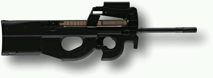 轻武器科普之P90——世界上第一支PDW - 哔哩哔哩